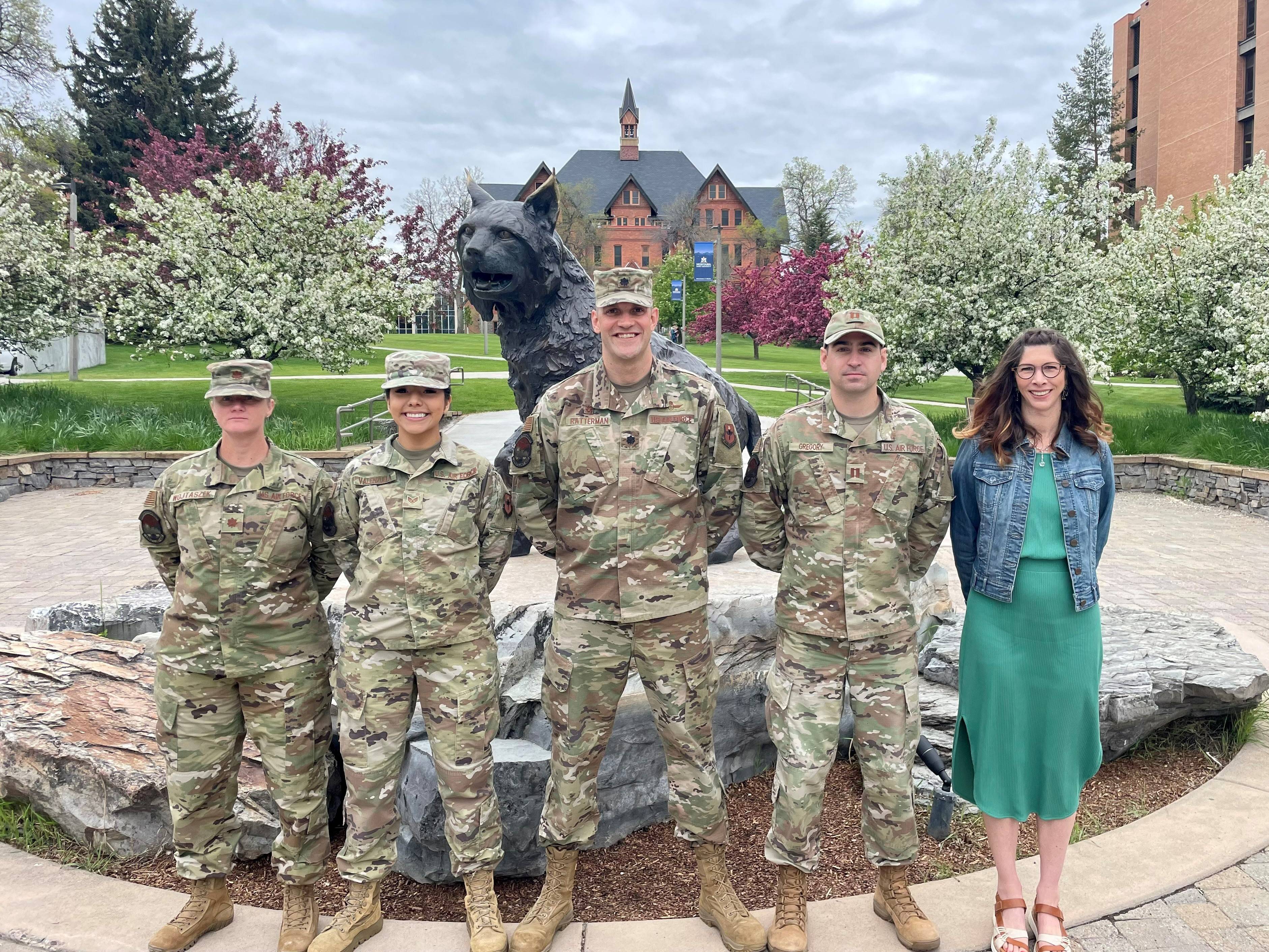 Meet the Cadre - Airforce ROTC | Montana State University