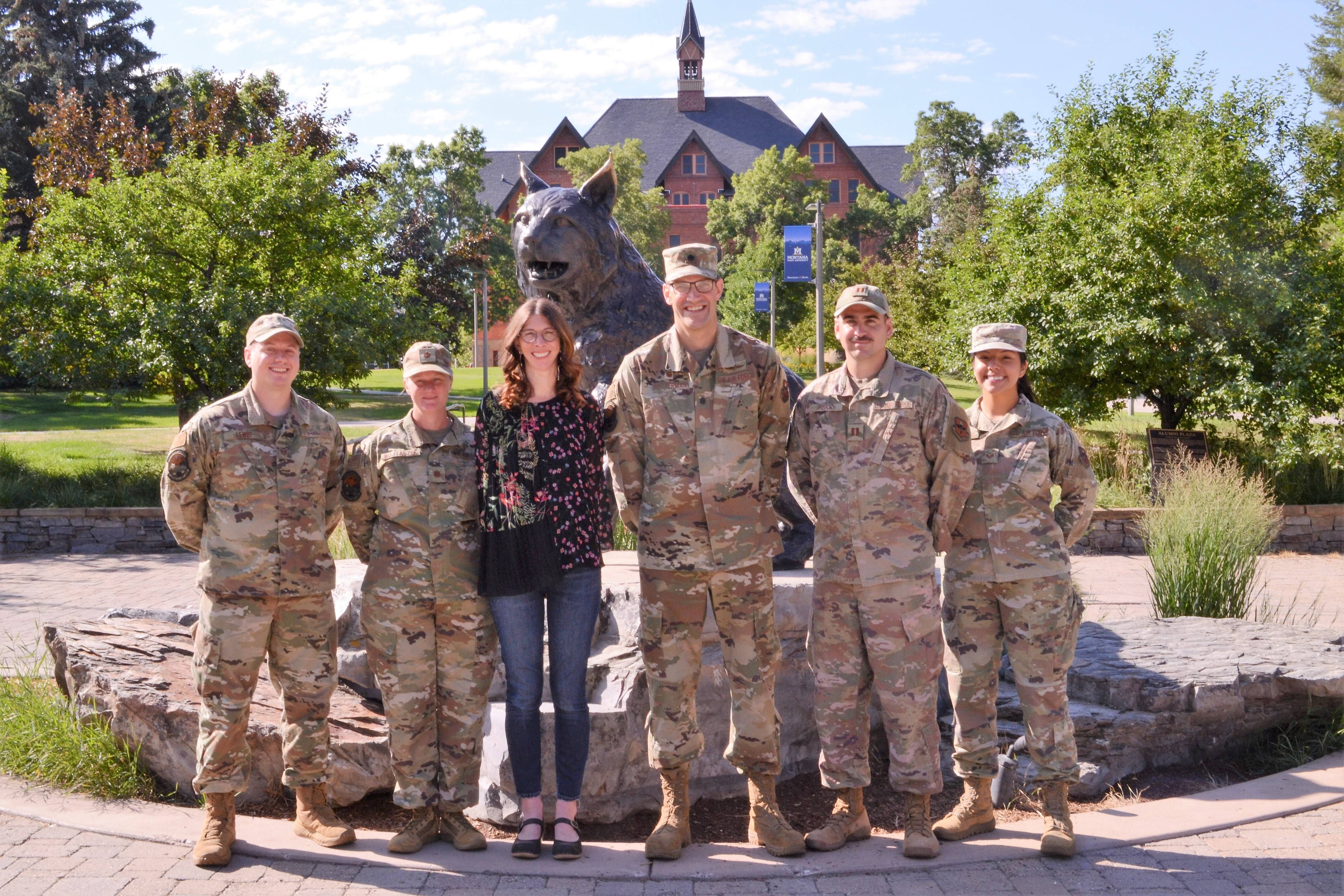 Meet the Cadre - Airforce ROTC | Montana State University