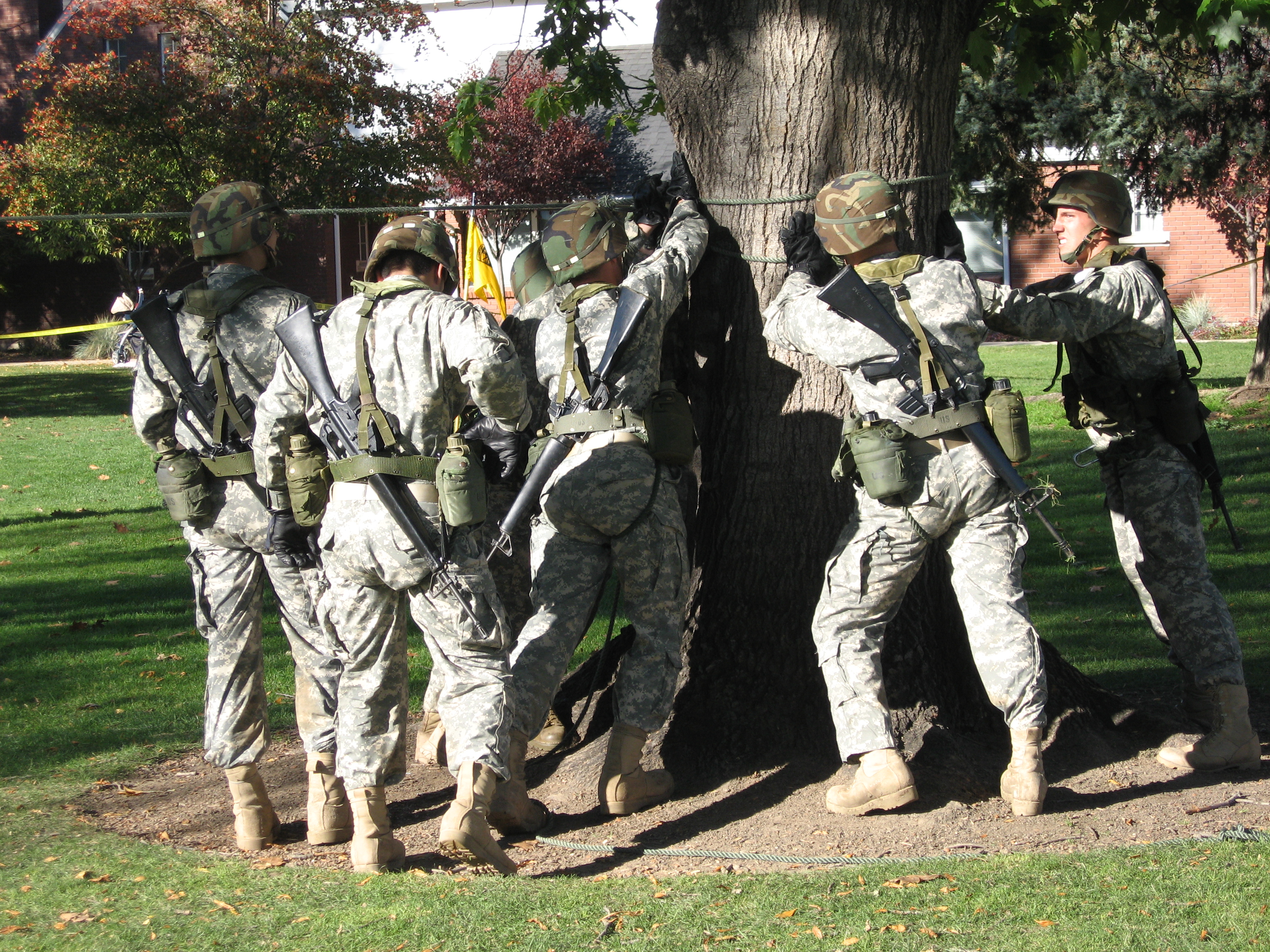 Cadet Activites - Department of Military Science - Army ROTC | Montana ...